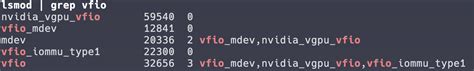 Failed To Create Vgpu On A Nvidia Virtual Gpu Drivers Nvidia Developer Forums