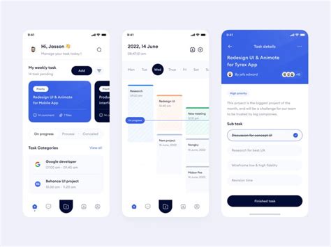 Task Management App Design