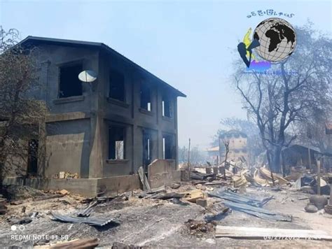 ခင်ဦး၊ မြို့သစ်ရွာကို စစ်တပ်က ၂ ရက်ဆက် မီးရှို့ဖျက်ဆီးမှု နေအိမ် ၄၀၀ ကျော်ပြာကျ Khit Thit Media