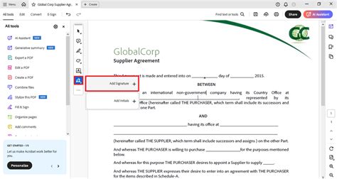 How To Create Digital Signature In Adobe 2 Quick Methods