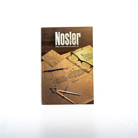 Nosler Reloading Manual 8th Edition Duck Creek Sporting Goods