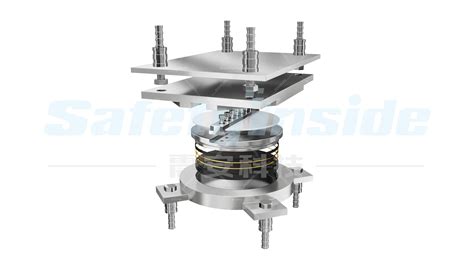 Bridge Road Construction Seismic Isolation Base Lead Rubber Seismic Isolation And Isolator Bearing