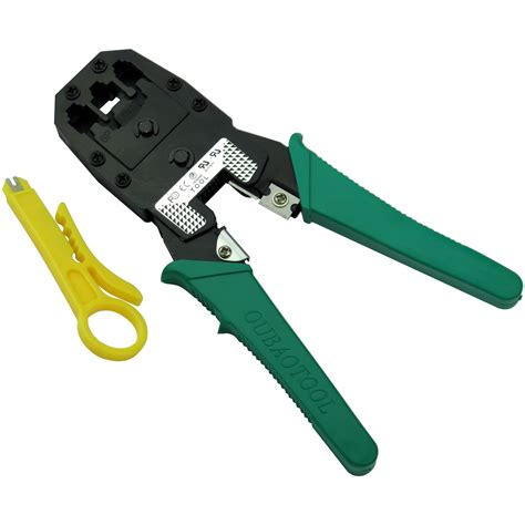 Crimping Tool 3 In 1 Modular Cable Crimping Tool For Rj45 Rj12 Rj11