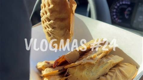 Vlogmas 24 겨울 국민 간식 붕어빵 집에서 간단하게 해먹는 훠궈 마라탕도 가능한 훠궈 간단한 자취 음식 마지막 어드벤트 캘린더 선물 Youtube