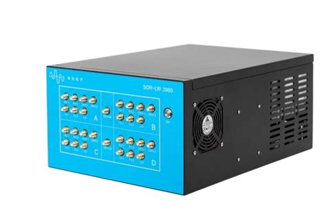 Standalone Embedded SDR Software Defined Radio DDR4 64GB 8 Channel USRP 3980