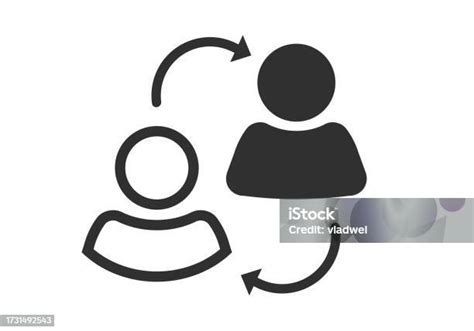 교환 사용자 아이콘 픽토그램 간단한 그래픽 사람 회전율 스왑 직원 벡터 문자 모양 기호 리더 교체 전환 전송 일러스트레이션 승계 변경 사람 시프트 화살표 실루엣 이미지 0