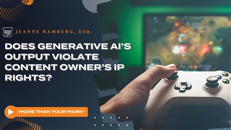 Does Generative Ais Output Violate Content Owners Ip Rights