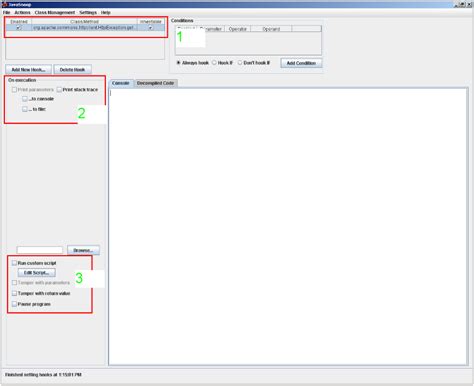 javasnoop debugging java applications security art work