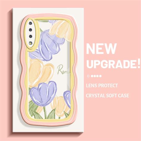 Jual Casing Ponsel Untuk Samsung A Case Sarung Hp Segar Kecil Pola Bunga Warna Warni