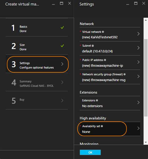 azure availability sets
