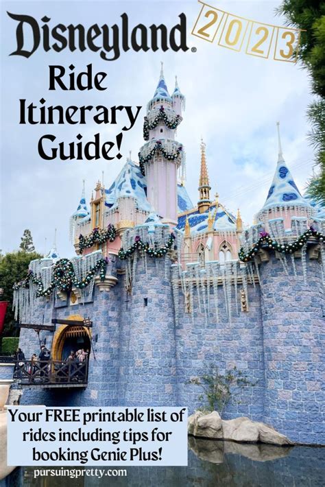 Disneyland Guide Artofit