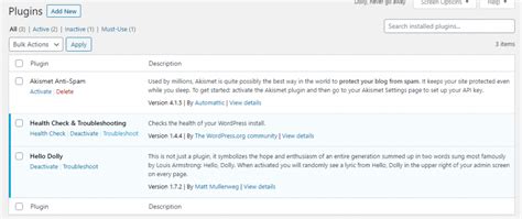 Troubleshooting Using The Health Check Make Wordpress Support
