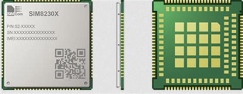 5G Wireless Module SIM8230 Series SIMCom Wireless Solutions Ltd Data Transmission USB