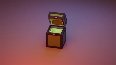 Stl File Minecraft Chest Easy Assembly 📦・3d Printer Model To Download・cults