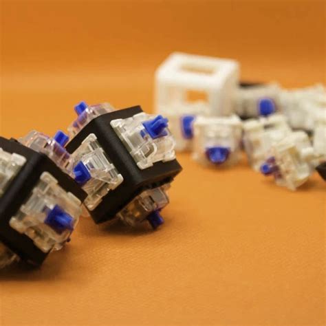 Keyboard Fidget Clicker Cube Fidget Toy Keycap Fidget Slider Fidget Toy Sensory Fidget Cube