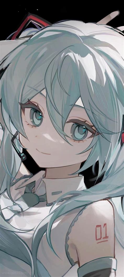 100张初音未来头像 横屏 竖屏壁纸 泪目 ω 哔哩哔哩