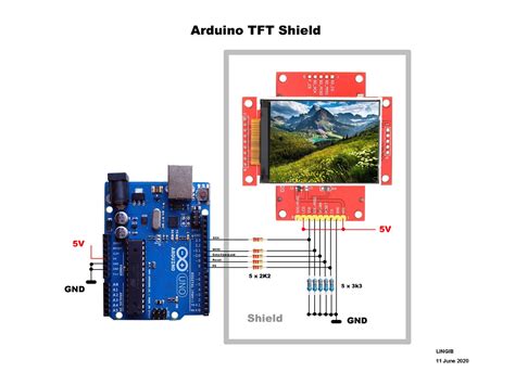 Arduino Tft Graphics Shield 4 Steps With Pictures Instructables
