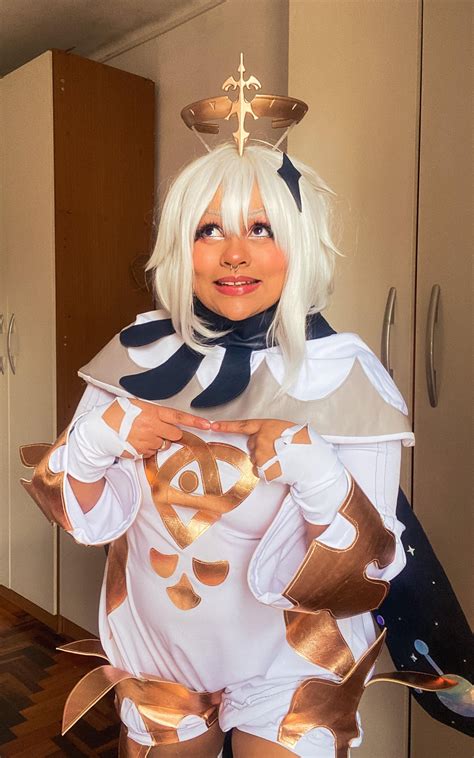 My Paimon Cosplay 💕 I Just Love Her So Much Hope You Guys Like It 🥰