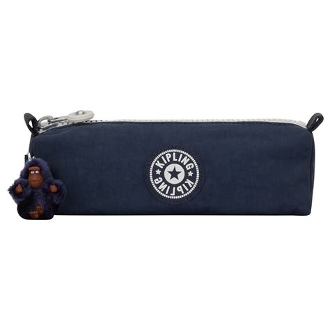 Kipling Freedom Pencil Case True Blue Grey