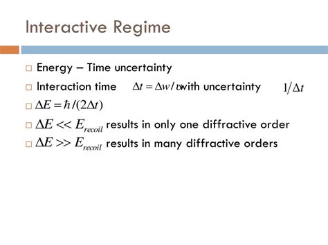 Ppt Kapitza Dirac Effect Powerpoint Presentation Free Download Id 2132246