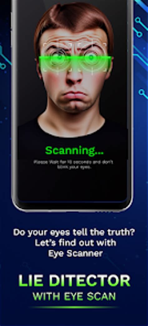 Lie Detector Test Finger Eye For Android Download