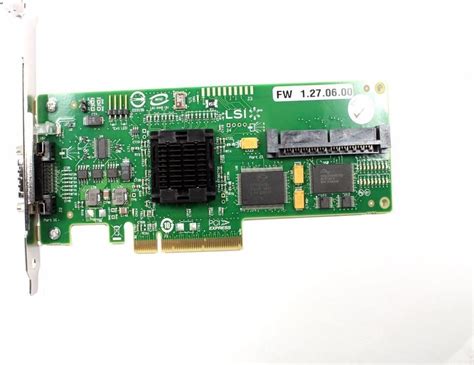 Amazon Com LSI Logic SAS E R Raid PORT Pcie GB S Int Ext Lp ROHS Electronics