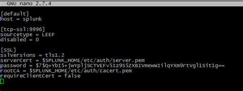 How Can I Create A Self Signed Ssl Certificate For Tls Splunk
