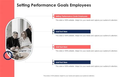 Setting Performance Goals Employees In Powerpoint And Google Slides Cpb PPT Template