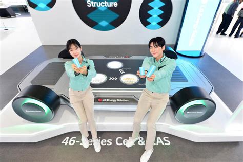 Lg에너지솔루션 인터배터리 2025 참가46시리즈 배터리 첫 공개