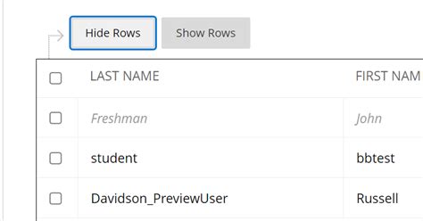 Hide Babe Rows Detroit Mercy CETL