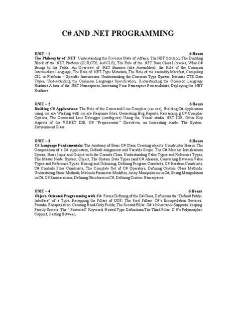 Mastering C An In Depth Guide To C Programming Fundamentals Oop