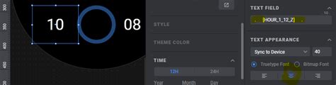 Font Messed Up After Reset Watch Face Studio Samsung Developer Forums