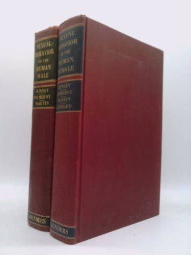 Sexual Behavior In The Human Female Sexual Behavior In The Human Male