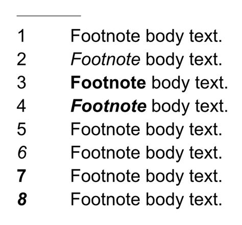 Footnote Number Style In Note Body V2 Bugs Found On Windows Affinity Forum