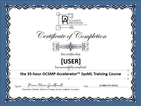 Live Online Ocsmp Accelerator™ Sysml Training Course Delligatti Live Online Ocsmp Accelerator™ Sysml Training Course Delligatti