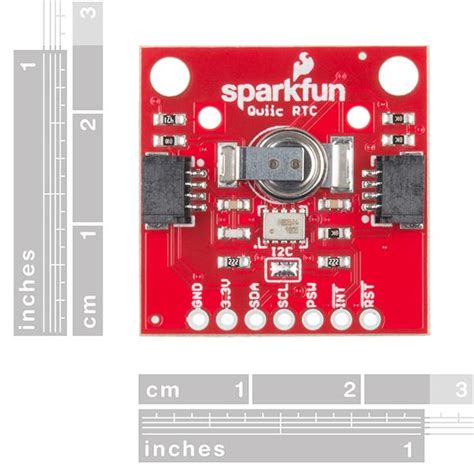 Sparkfun Real Time Clock Module Rv 1805 Qwiic Opencircuit