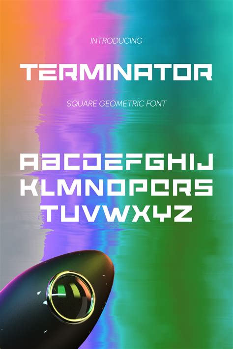 Terminator Font Masterbundles