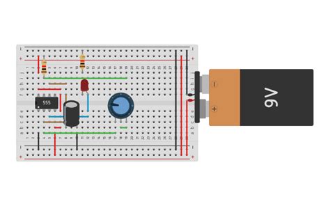 Circuit Design Timer Tinkercad Circuit Design Timer Tinkercad