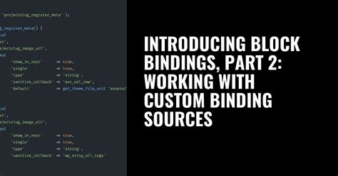 courtney robertson on linkedin introducing block bindings part 2