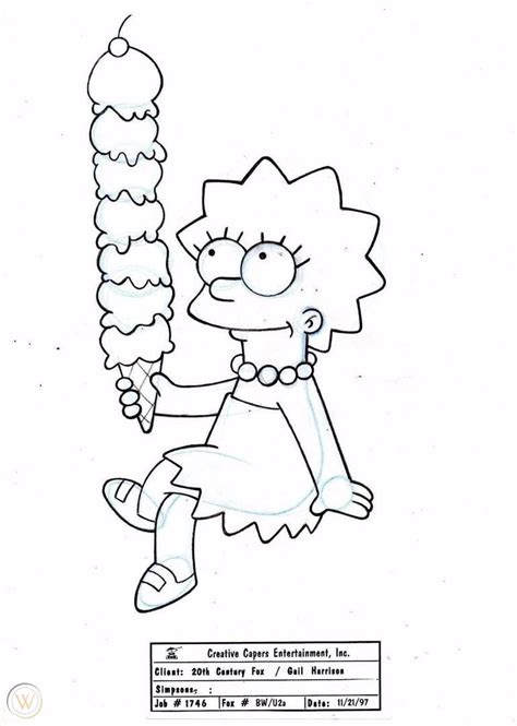 The Simpsons 1989 Current Part 4 Model Sheets Turnarounds Character Models Concept Art