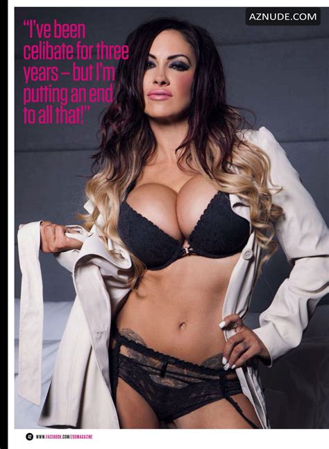 Jodie Marsh Nude And Sexy From Famous Mens Magazines Aznude