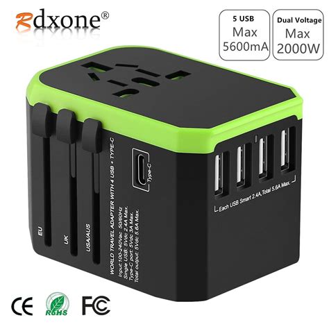Universal Power Adapter Charger All United Cars