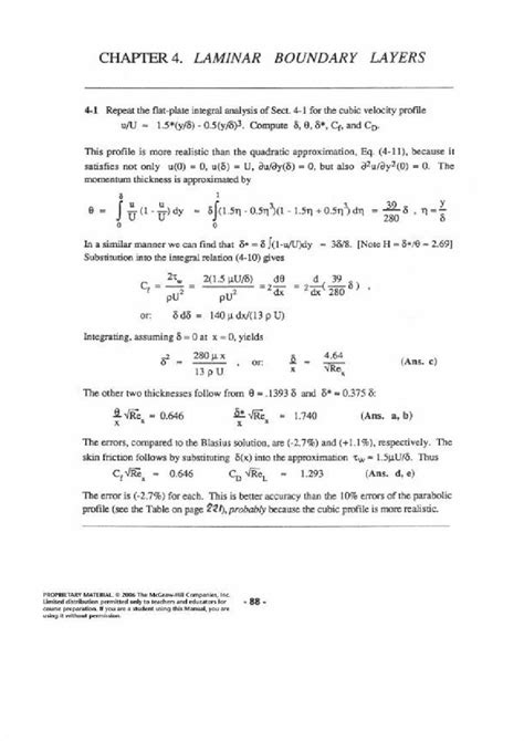 PDF Solution Manual Of Viscous Flow Fluid White Chapter 4 Pdf DOKUMEN TIPS