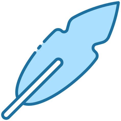 Lightweight Generic Blue Icon