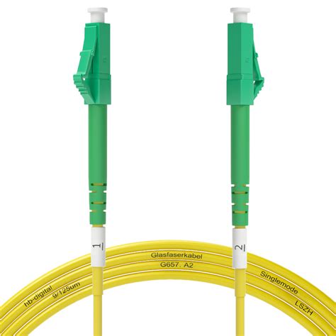 20m Fiber Optic Cable Lcapc Lcapc Os2 G657a2 Hb Digitalde 889
