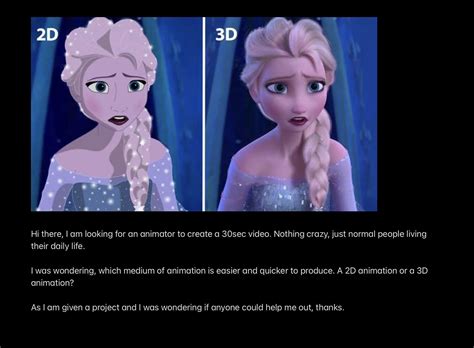 Animation Advice 2d Vs 3d Rindiananimation