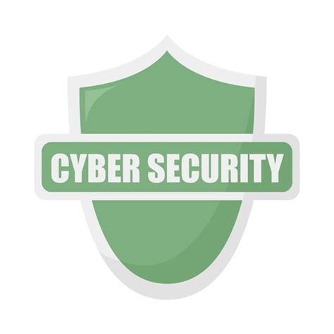 premium vector illustration of cyber security