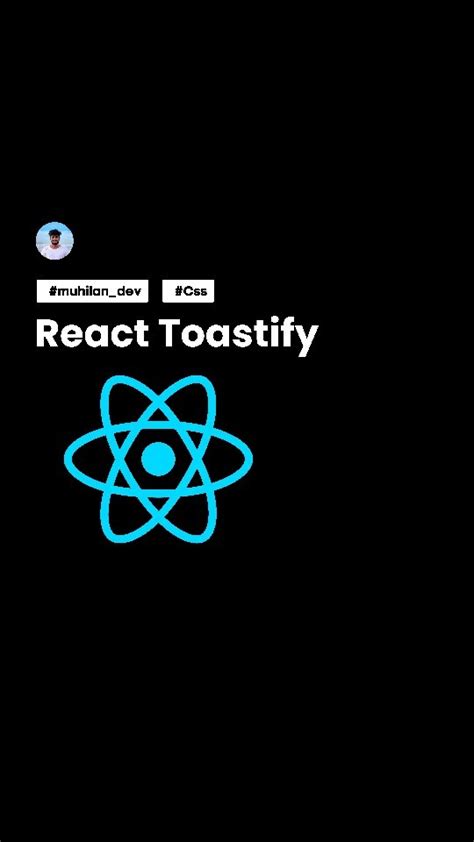 Muhilan React Toastify🧠 Buy My E Book📚 Shop