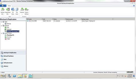 Veeam Backup And Replication 6 1 Is Virtualization S Best Friend Virtualization Review