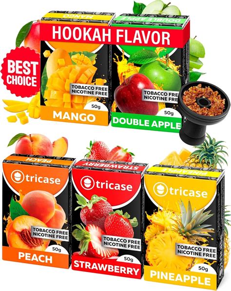 5 Pcs Herbal Favors Bundle 1 7 Oz Each Peach Strawberry